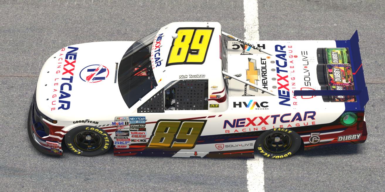 NEXXTCAR Racing League Silverado by Matthew Erickson4 - Trading Paints