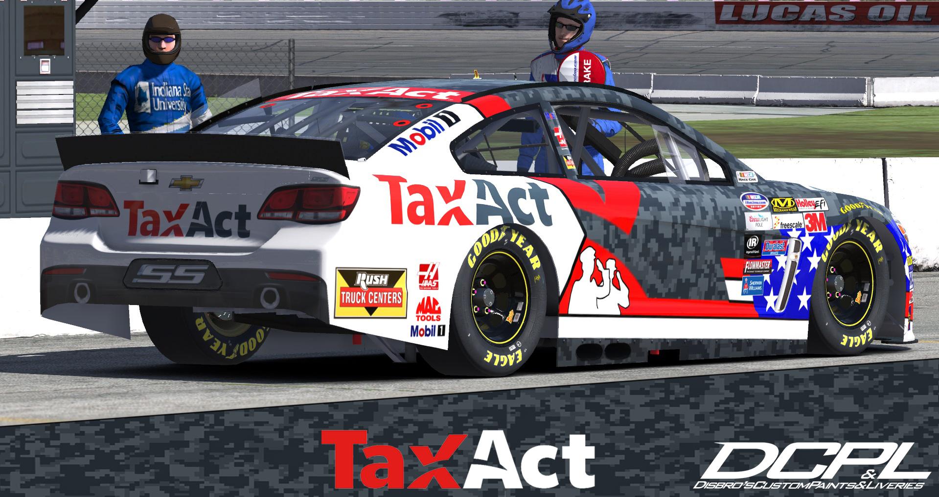 TaxAct Military Files Free by Sean Disbro2 - Trading Paints
