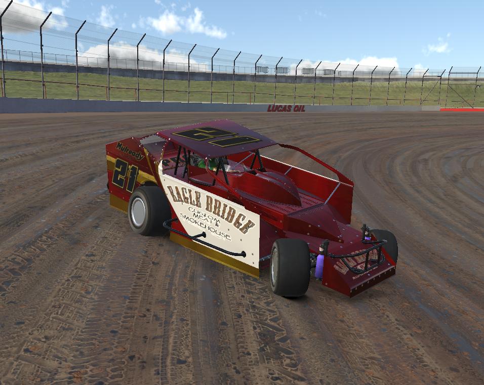 Erick Mulready by Adam F. - Trading Paints