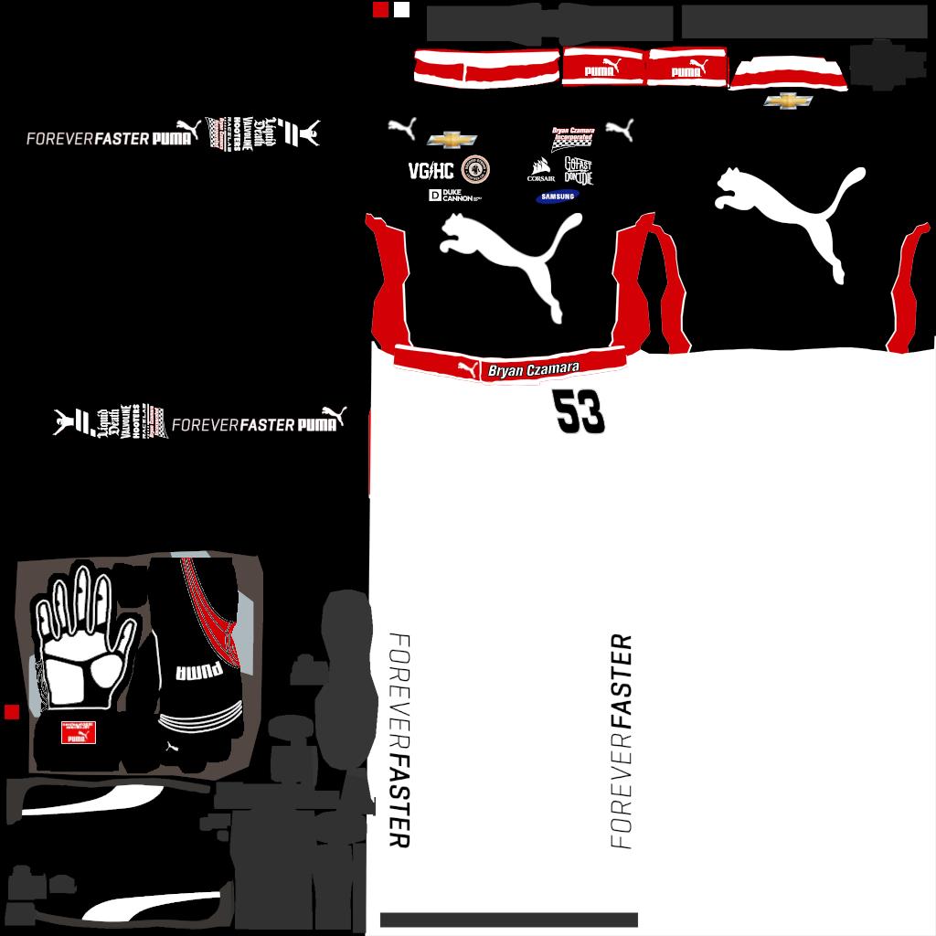 Bryan 2023 Suit by Bryan Czamara - Trading Paints