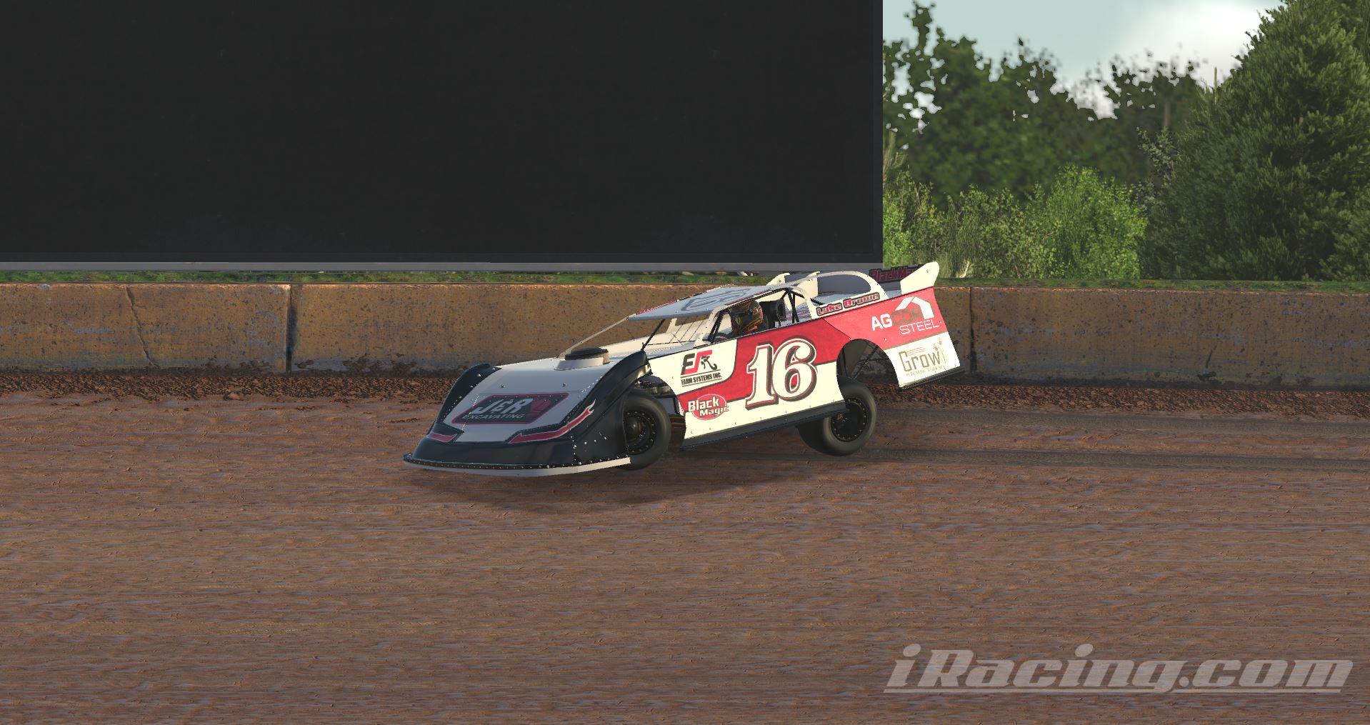 Luke Brown DLM by David D. - Trading Paints