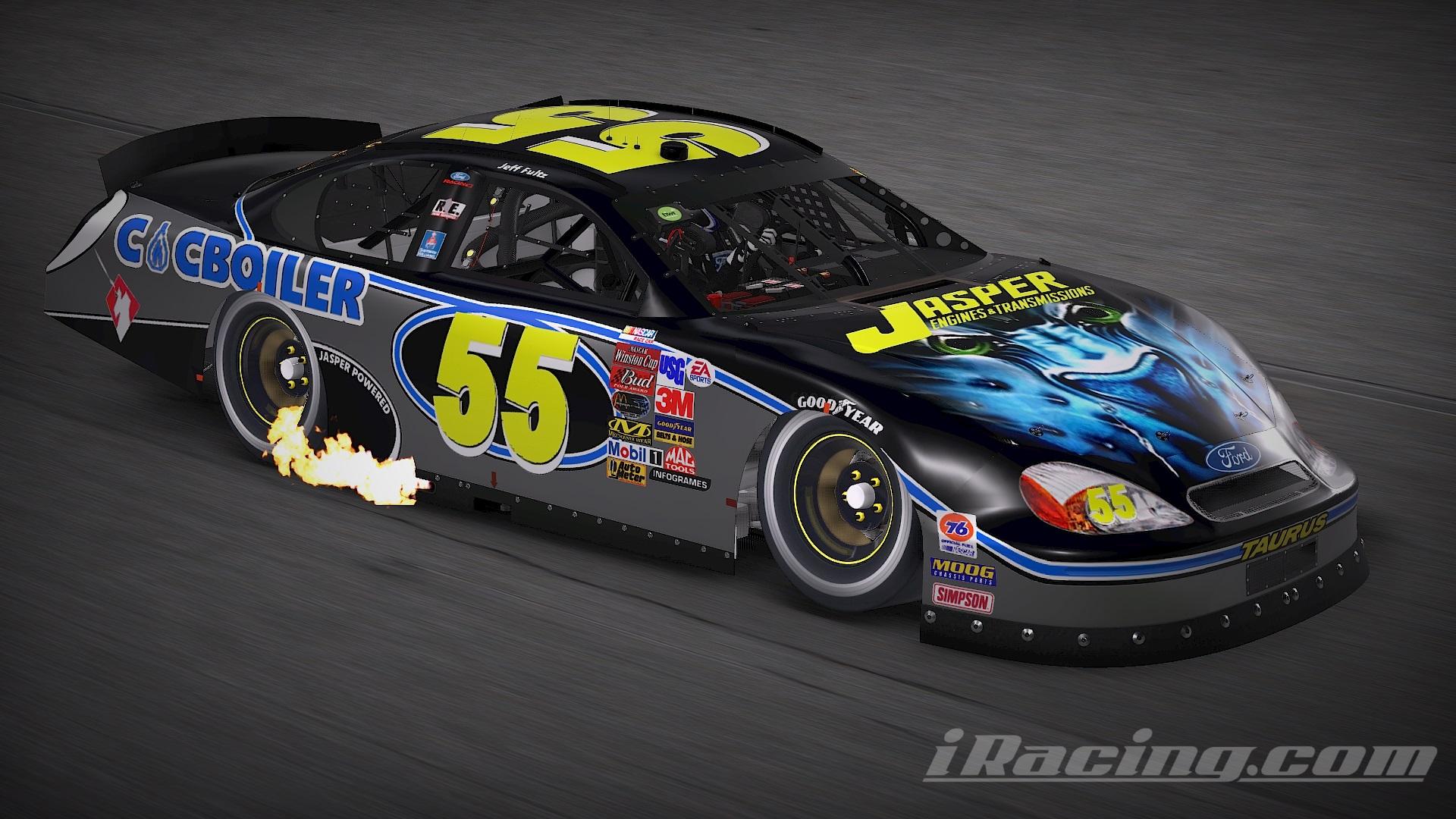 #55 Jeff Fultz 2003 Jasper Ford Taurus by Christian Budd - Trading Paints