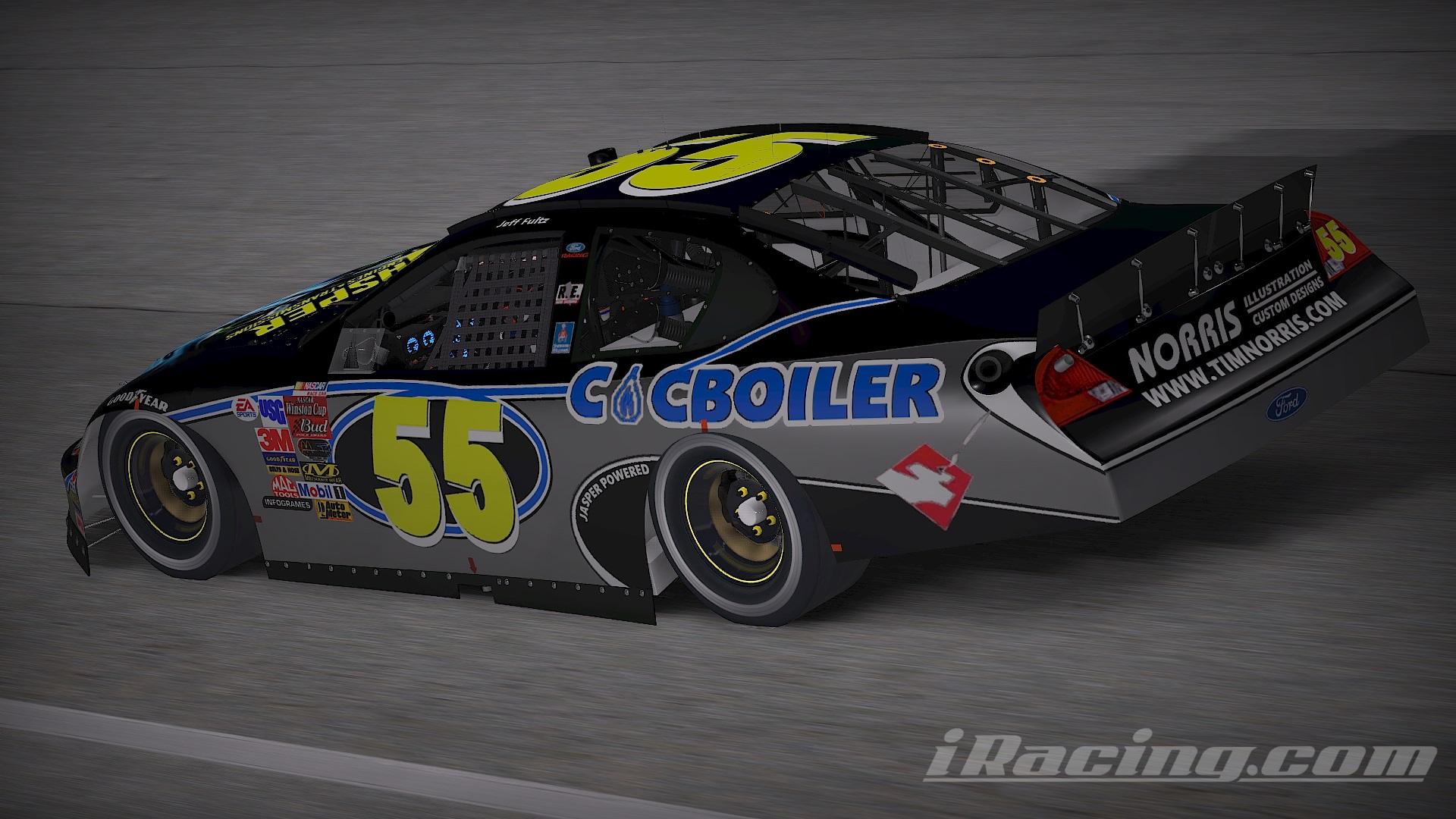 #55 Jeff Fultz 2003 Jasper Ford Taurus by Christian Budd - Trading Paints