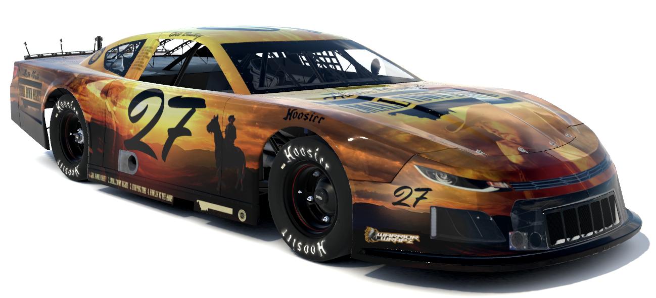 Cole Bedney #27 - Super Late Model - Austin Martin Small Town Nights by ...