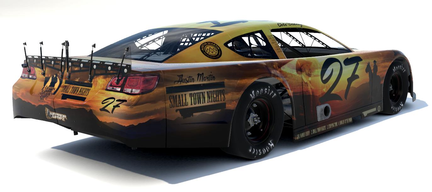 Cole Bedney #27 - Super Late Model - Austin Martin Small Town Nights by ...