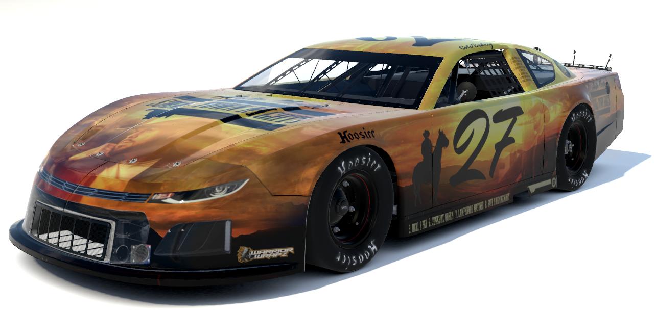 Cole Bedney #27 - Super Late Model - Austin Martin Small Town Nights by ...