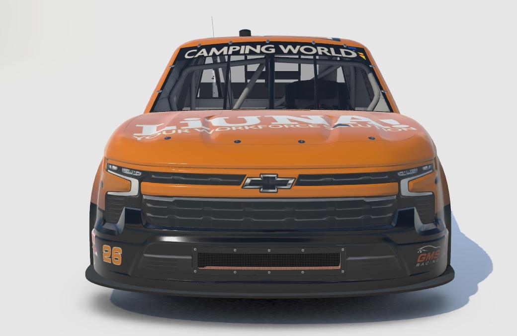 Chevrolet Silverado Liuna by Don Craig - Trading Paints