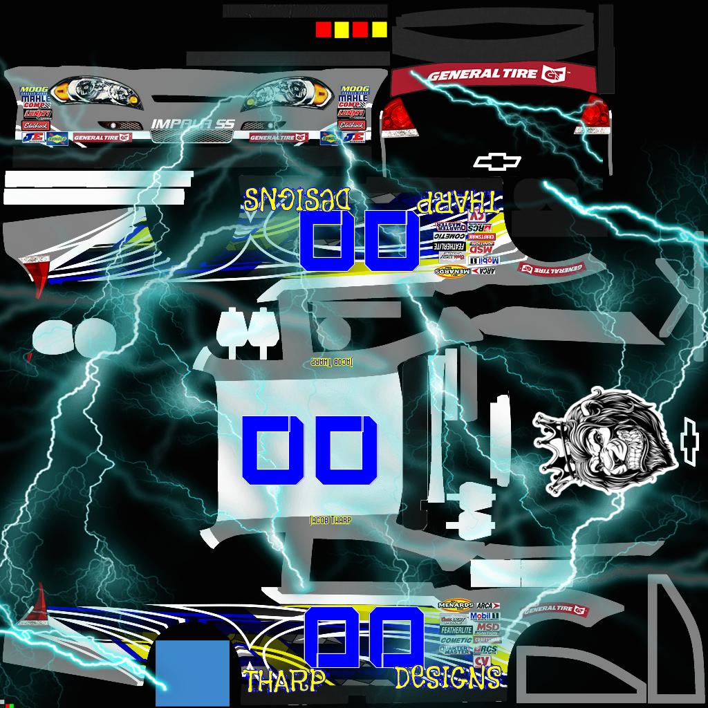 Gotta..Lightt....Uppp..... STAMPED#00 by Jacob Tharp - Trading Paints