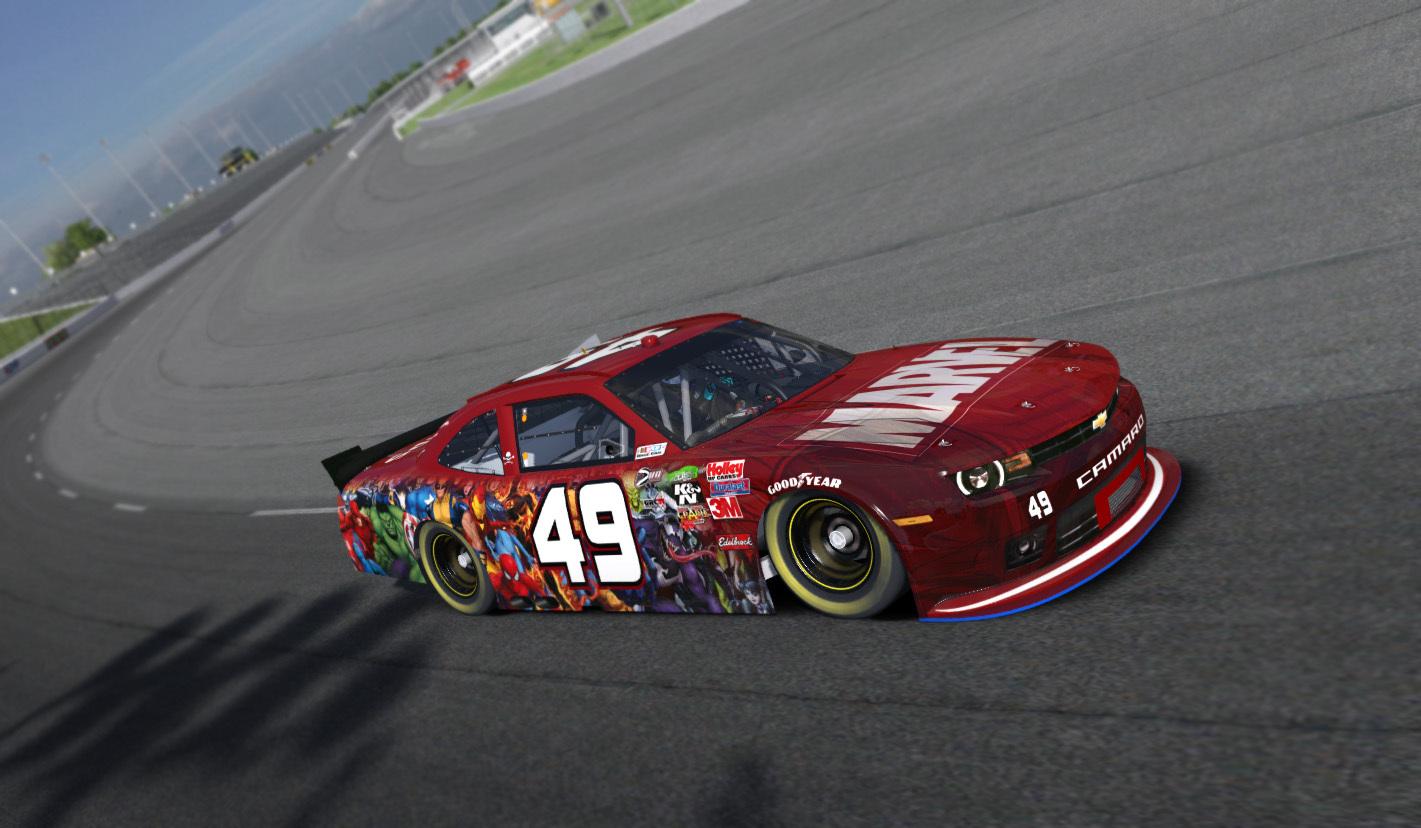 Marvel Camaro.tga by Sebastian Hauer - Trading Paints