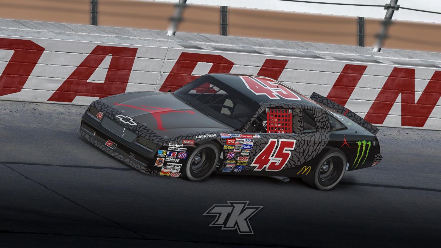 Chevrolet Monte Carlo 1987 Elephant Print Scheme by Tobias Kahlert ...