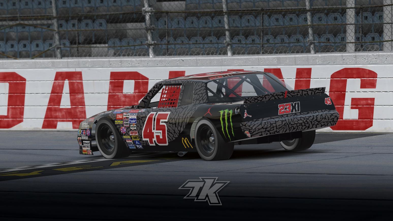 Chevrolet Monte Carlo 1987 Elephant Print Scheme by Tobias Kahlert ...