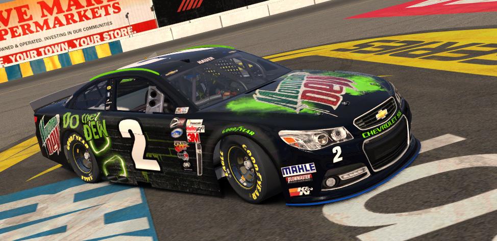 Mountain Dew Chevrolet 2048p.tga by Sebastian Hauer - Trading Paints