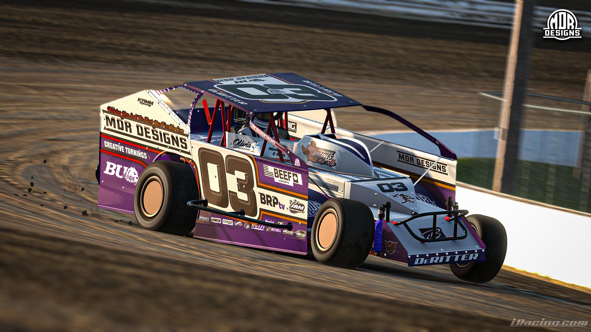 MDR Designs Big Block by Matt DeRitter - Trading Paints