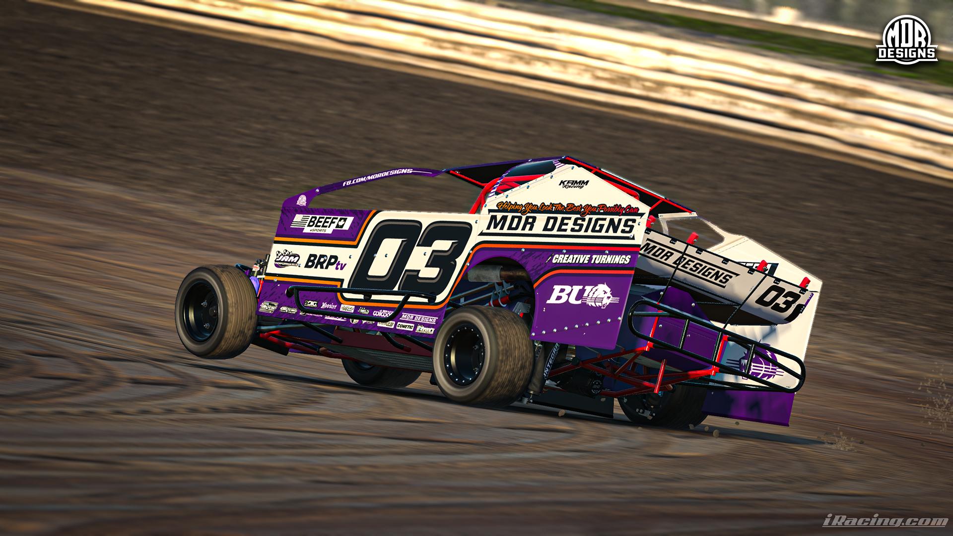 MDR Designs Big Block by Matt DeRitter - Trading Paints