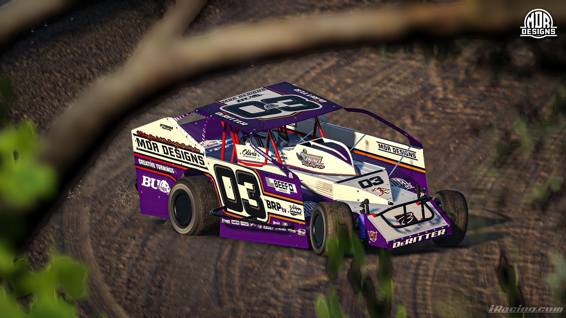 MDR Designs Big Block by Matt DeRitter - Trading Paints