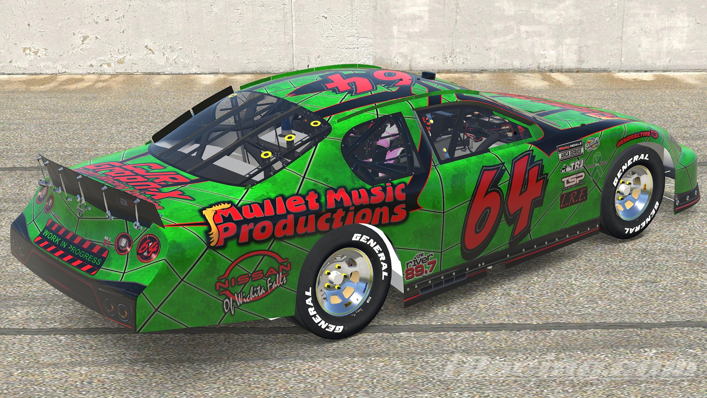 Spider MMP BPL Custom #64 by Corey Rutherford - Trading Paints