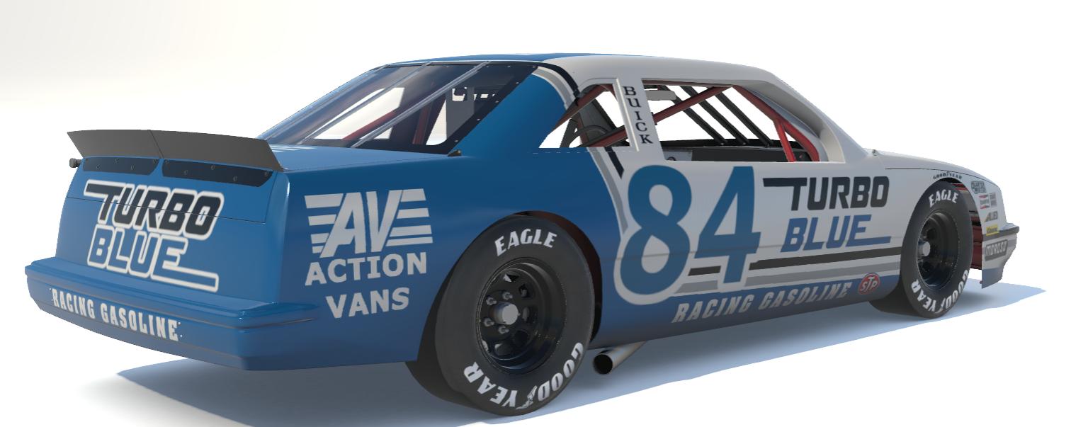 Turbo Blue Buick by Victor S. - Trading Paints