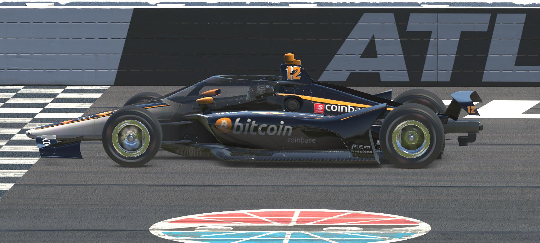 Dallara IR-18 Bitcoin Bitcar by Chance Campbell - Trading Paints