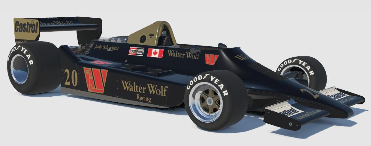 Lotus 79 - 1978 Wolf wr6 - (ctc season 1) by Paul Arnall - Trading Paints