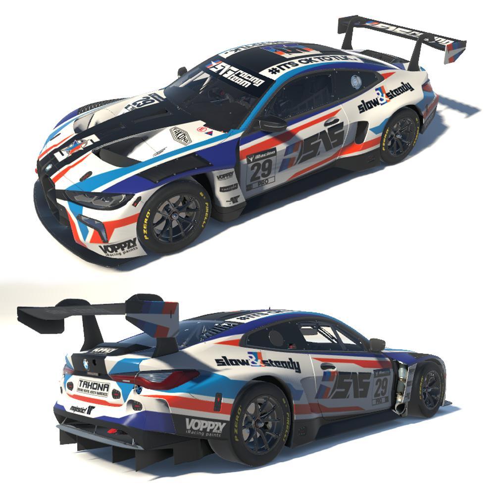 SAS BMW M4 GT3 v2 IMSA by Vilda W. - Trading Paints