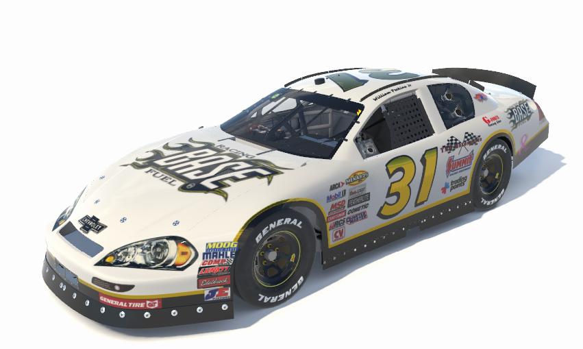 Base Fuels Arca Chevy by William Peckins - Trading Paints