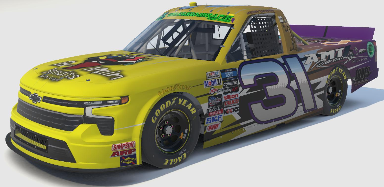 Andrew Thornton #31 Silverado by Eddie Jones Jr - Trading Paints