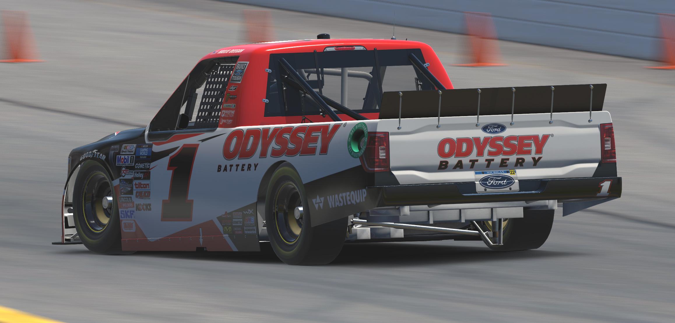 Hailie Deegan Kansas Odyssey Battery F150 Custom # UPDATED by Steve J ...