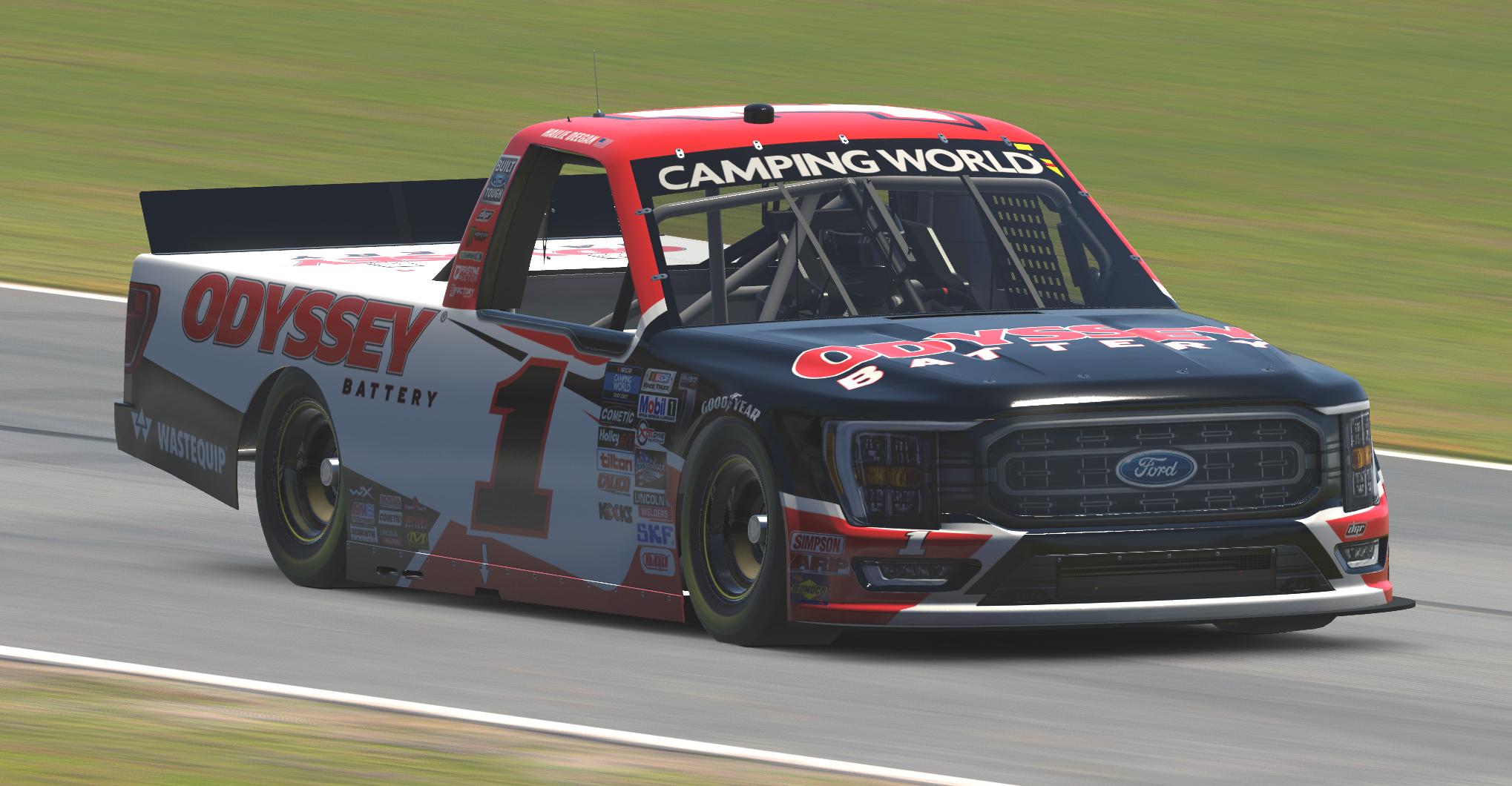 Hailie Deegan Kansas Odyssey Battery F150 Custom # UPDATED by Steve J ...