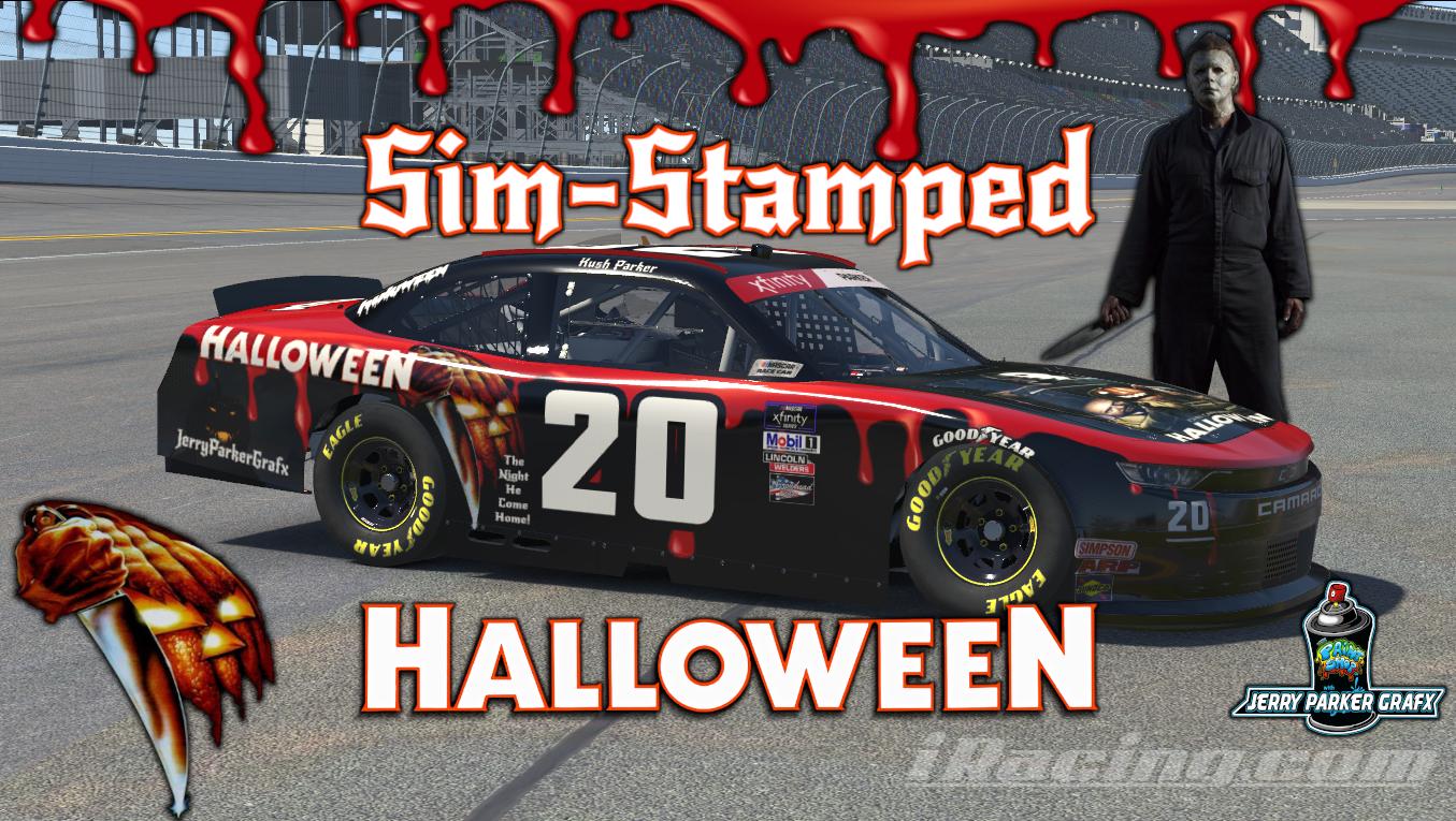 Michael Myers Halloween Machine by Jerry Parker - Trading Paints