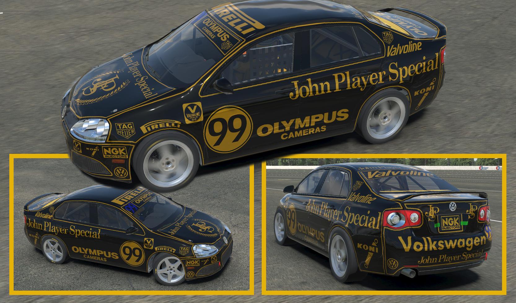 Jetta JPS by Clyde Coman - Trading Paints