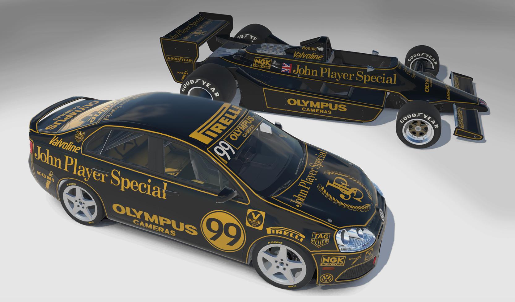 Jetta JPS by Clyde Coman - Trading Paints