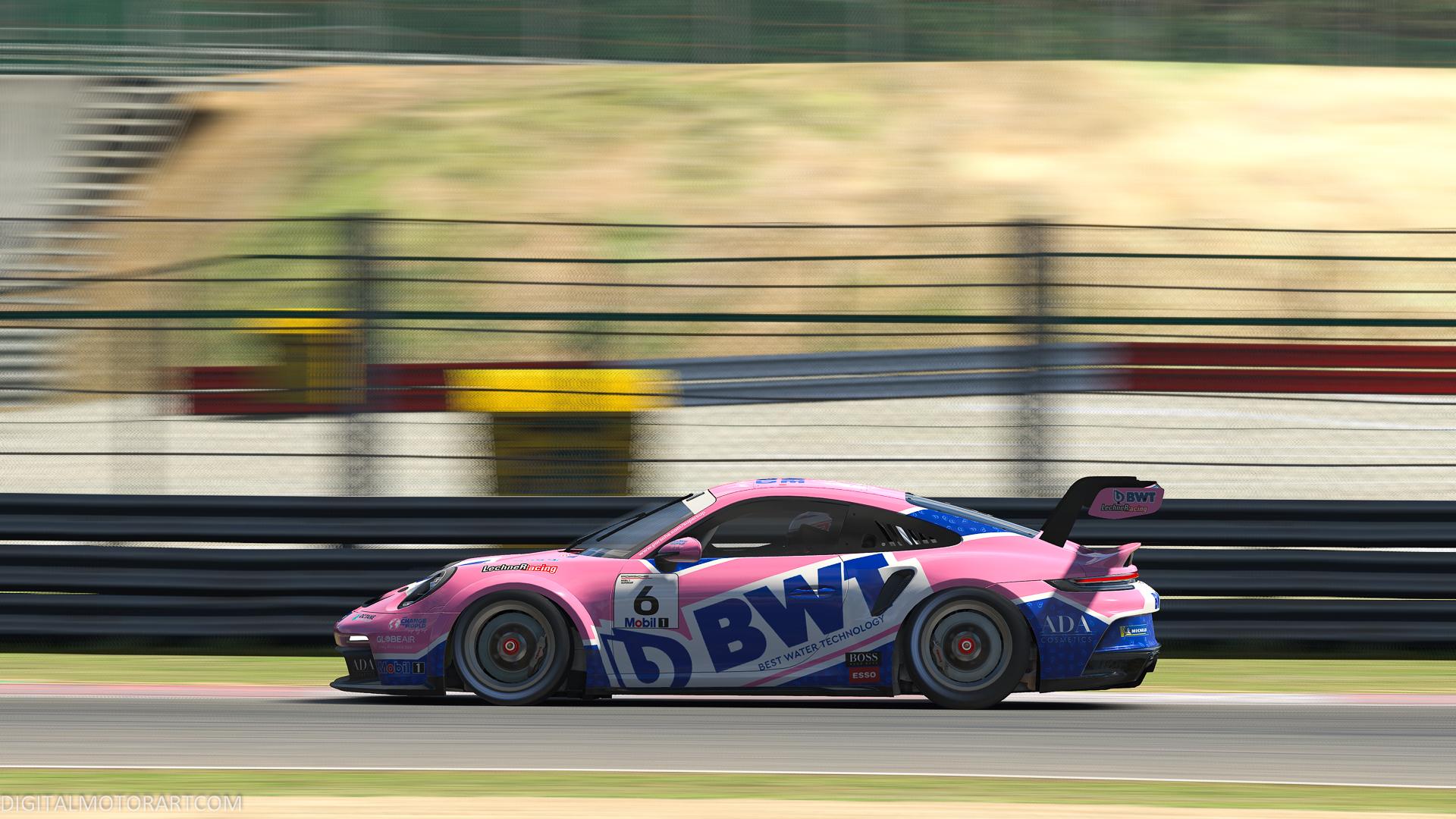 Harry King - Lechner Racing - Porsche Super Cup 2022 SIMSTAMPED by ...