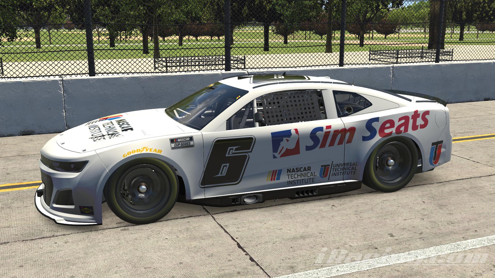 NASCAR Technical Institute Nextgen With Number by Martin Roberg ...