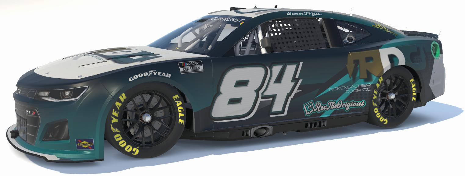 Tyler Rex RDC 84 Chevy Camaro by Jon Gutekunst - Trading Paints