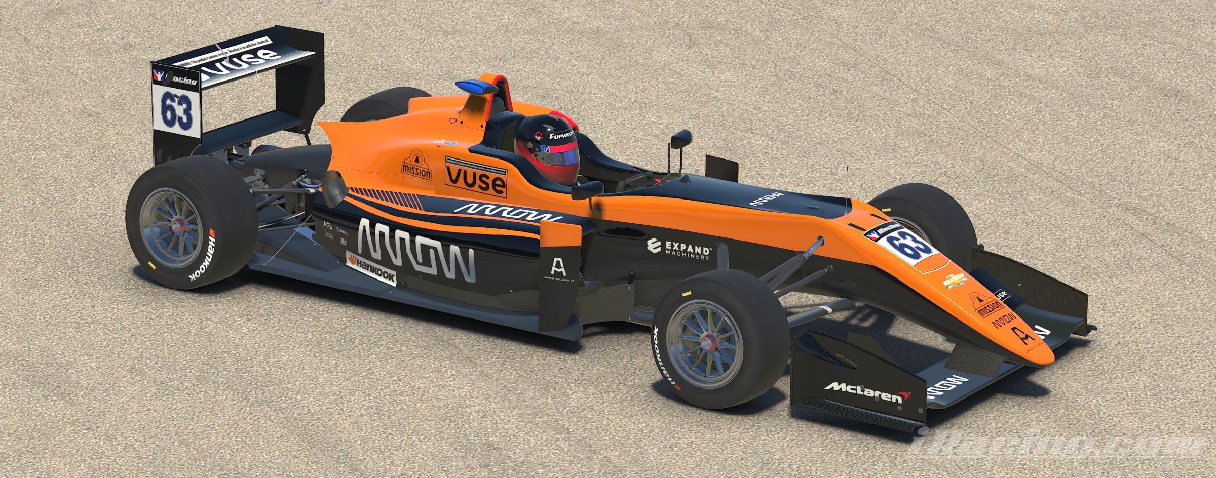 Pato OWard Arrow - F3 by John Rubino - Trading Paints