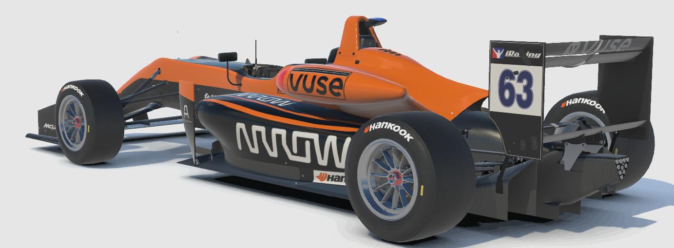 Pato OWard Arrow - F3 by John Rubino - Trading Paints