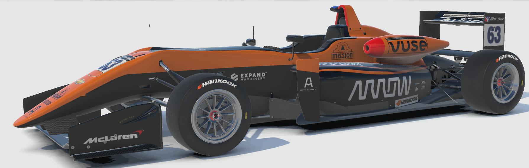 Pato OWard Arrow - F3 by John Rubino - Trading Paints