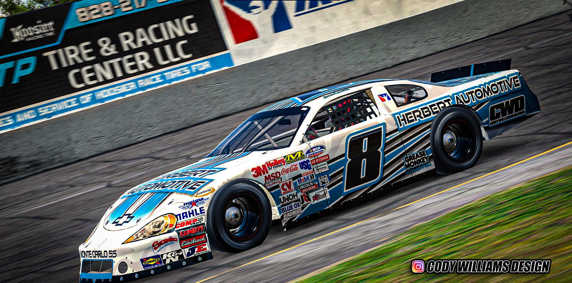 Jacob Cochran Late model! by Cody G Williams - Trading Paints
