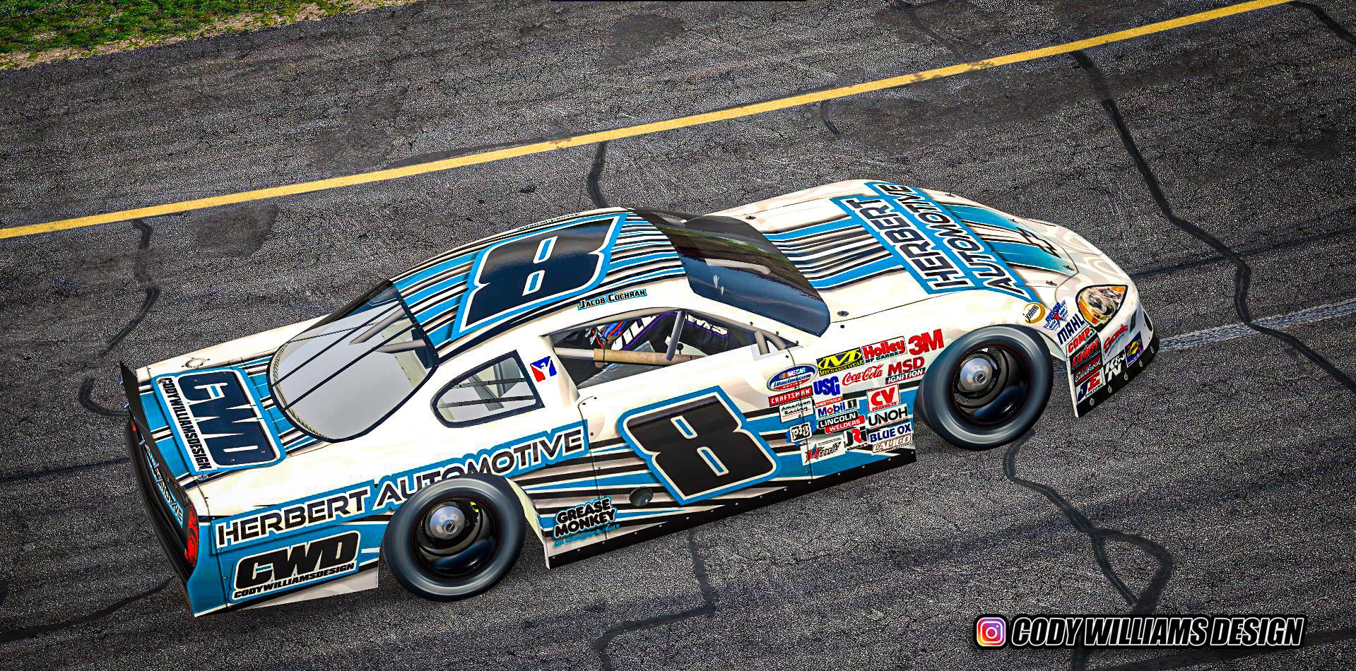 Jacob Cochran Late model! by Cody G Williams - Trading Paints