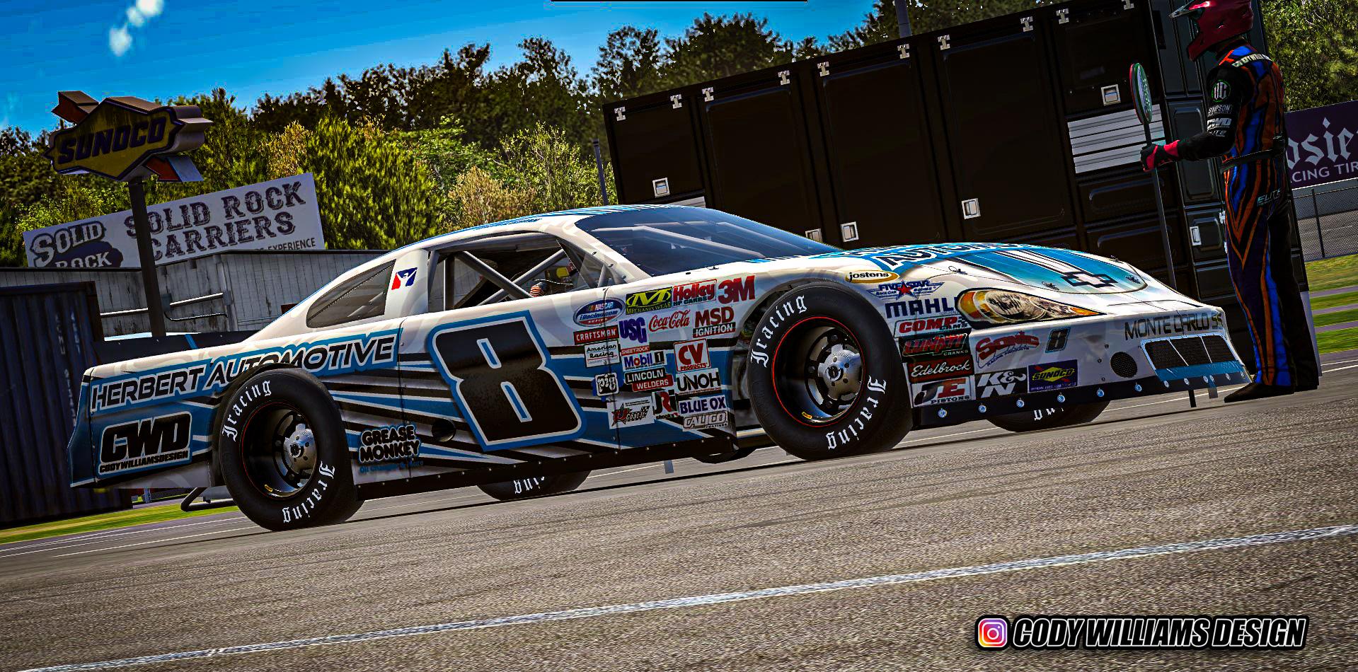 Jacob Cochran Late model! by Cody G Williams - Trading Paints