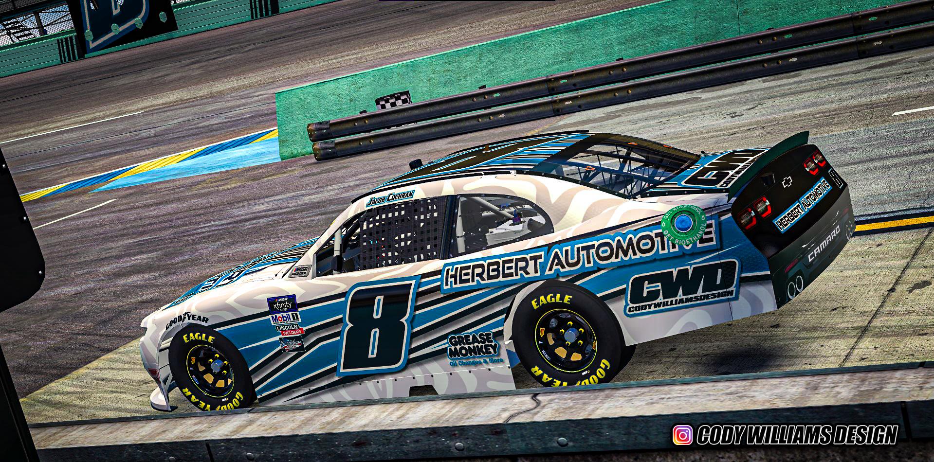Jacob Cochran XFINITY Camaro! by Cody G Williams - Trading Paints