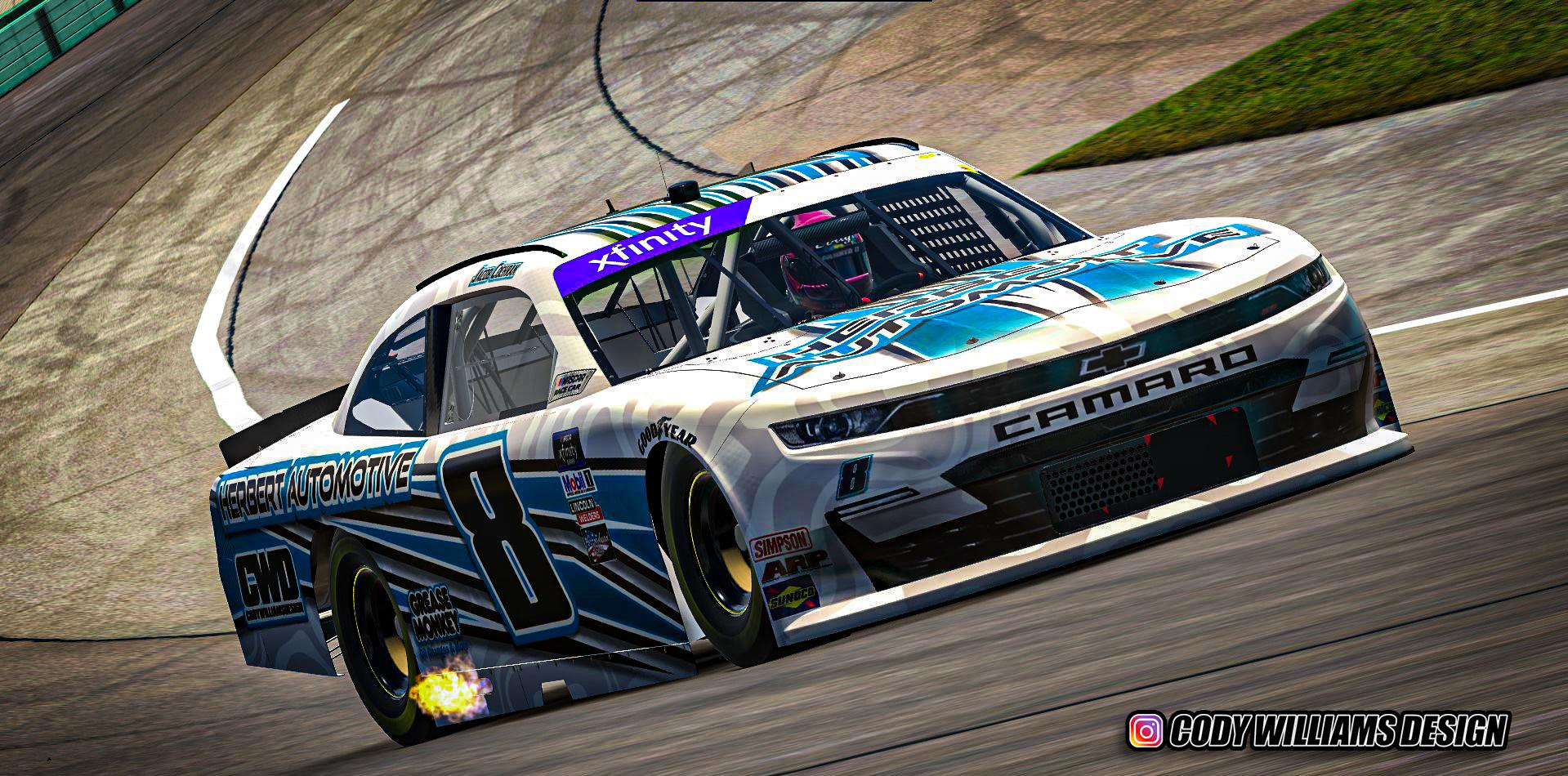 Jacob Cochran XFINITY Camaro! by Cody G Williams - Trading Paints