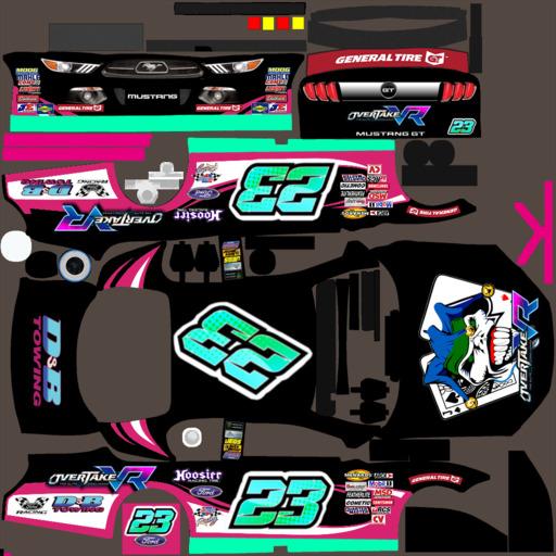 MUSTANG GT by Robert Rapp - Trading Paints