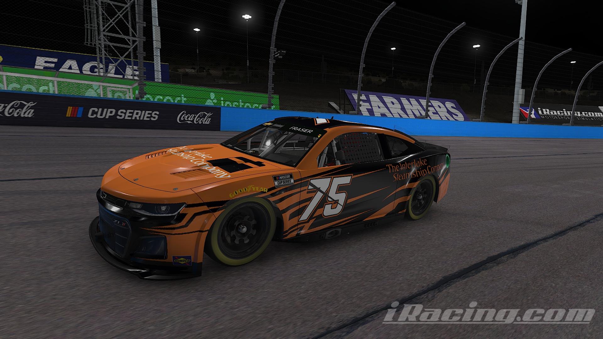 #75 Interlake Steamship Company Next Gen Chevrolet Camaro ZL1 by Lily ...