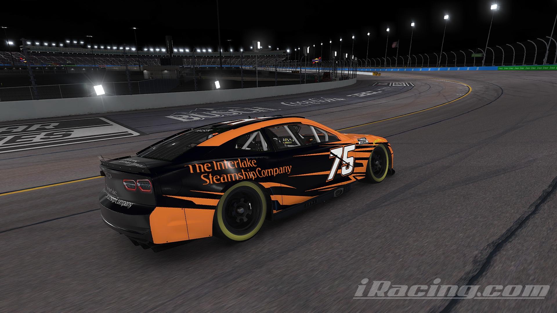 #75 Interlake Steamship Company Next Gen Chevrolet Camaro ZL1 by Lily ...