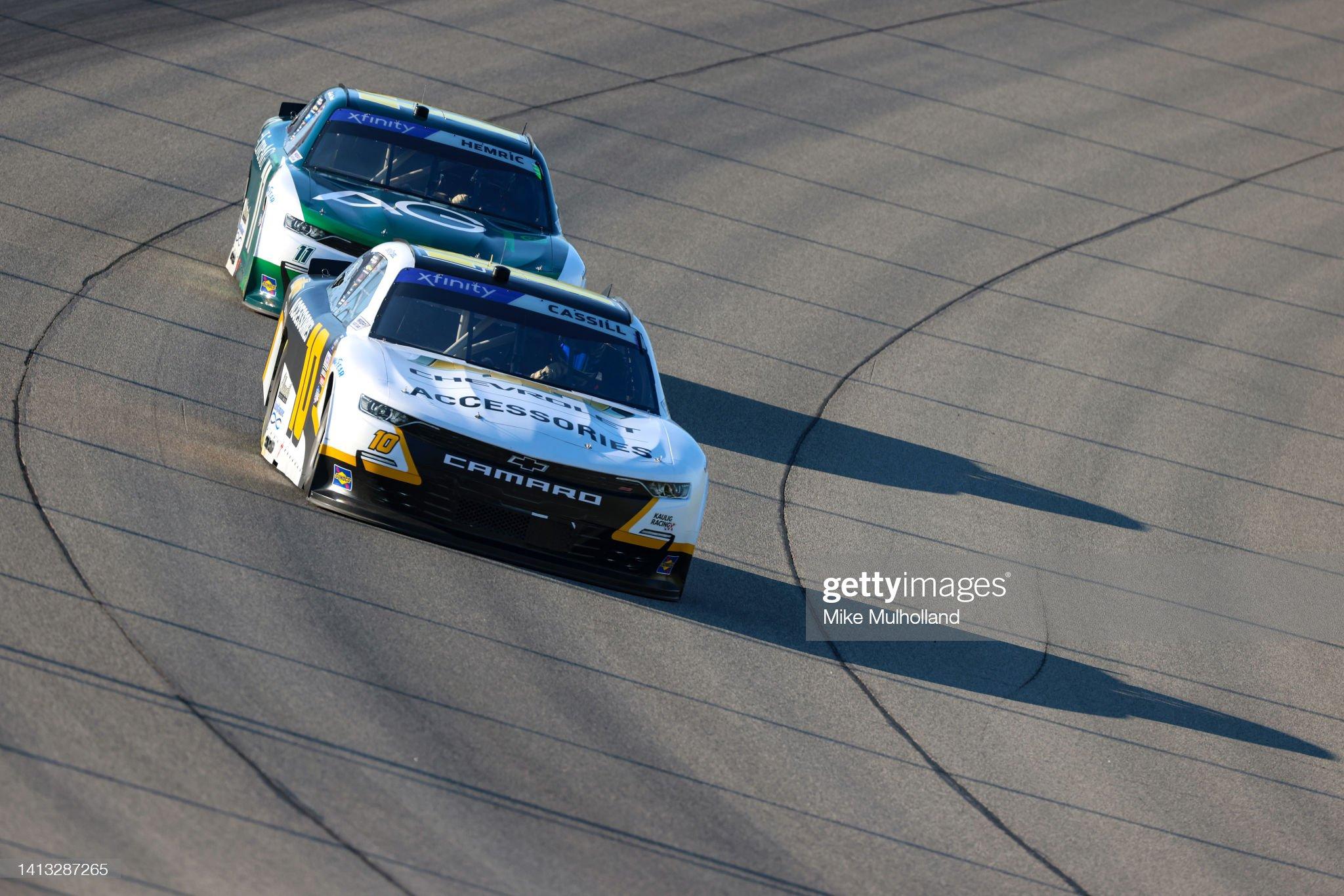 Landon Cassill #10 Chevy Accessories 2022 NASCAR Xfinity Series With ...