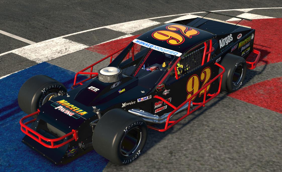Anthony Nocella Monaco Modified (no number) by David K. - Trading Paints
