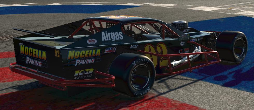 Anthony Nocella Monaco Modified (no number) by David K. - Trading Paints