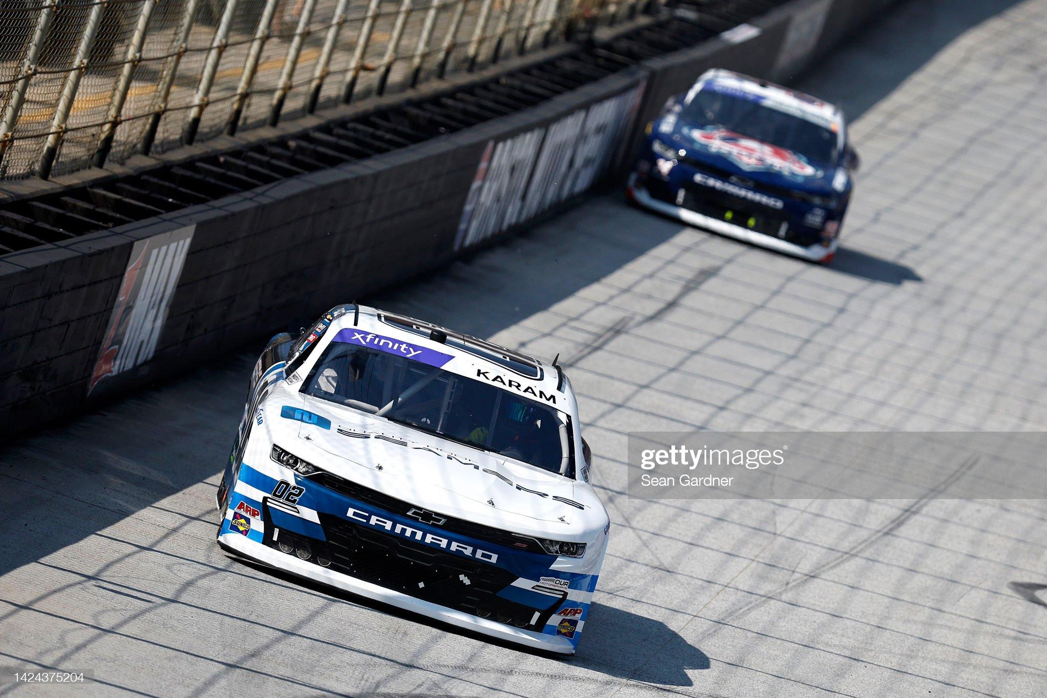 Sage Karam #02 Quality Roof Seamers 2022 NASCAR Xfinity Series by Ryan ...