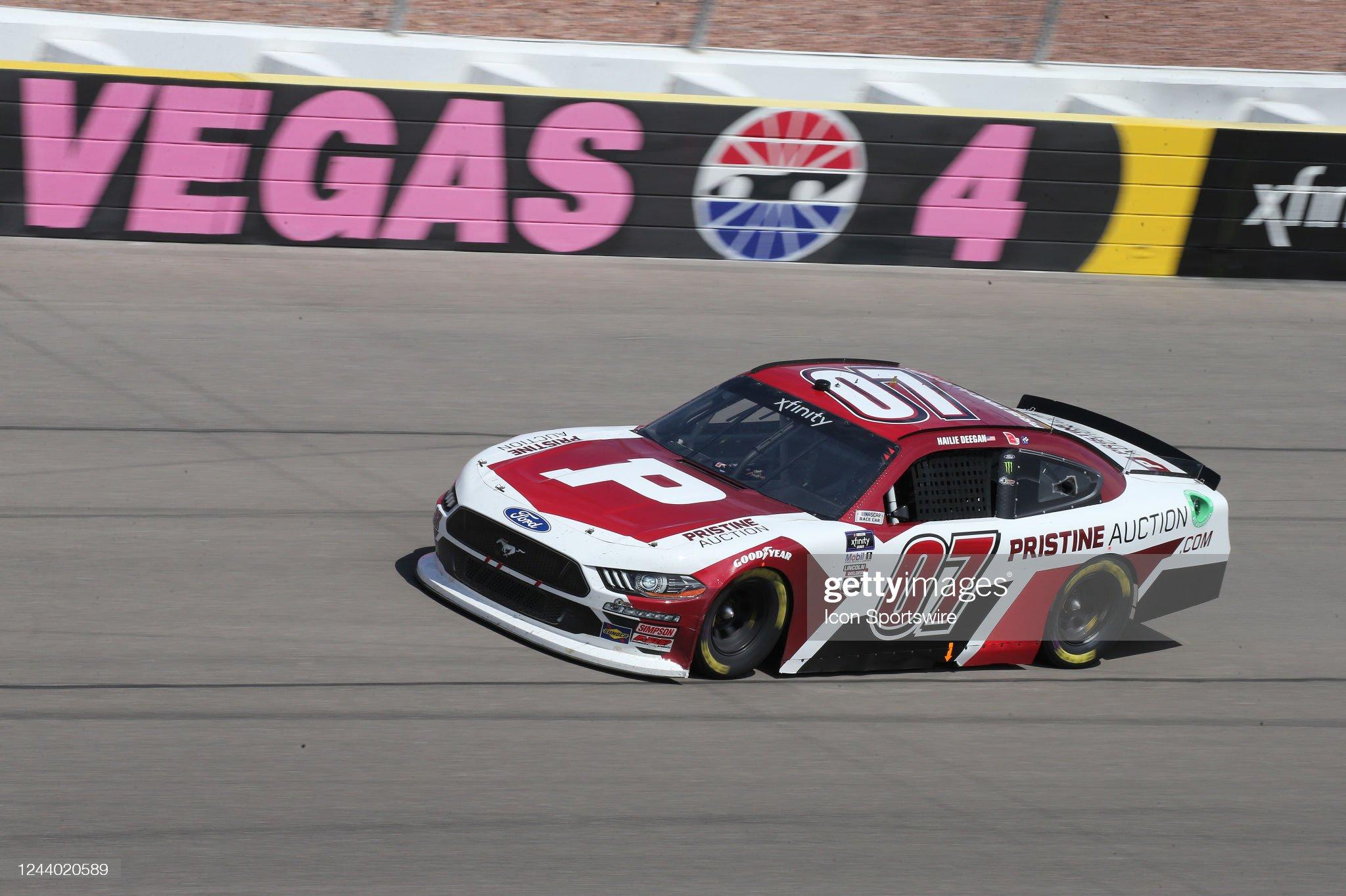 Hailie Deegan #07 Pristine Auction 2022 NASCAR Xfinity Series by Ryan ...